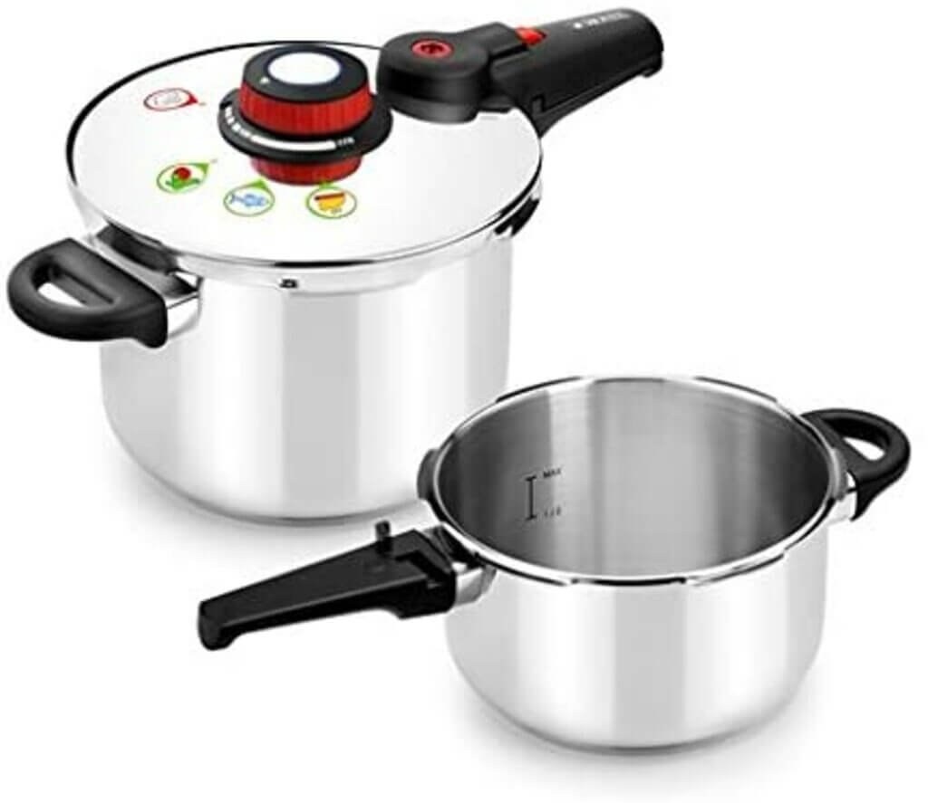 Olla express Monix Selecta Dúo - Lo que faltaba en tu cocina